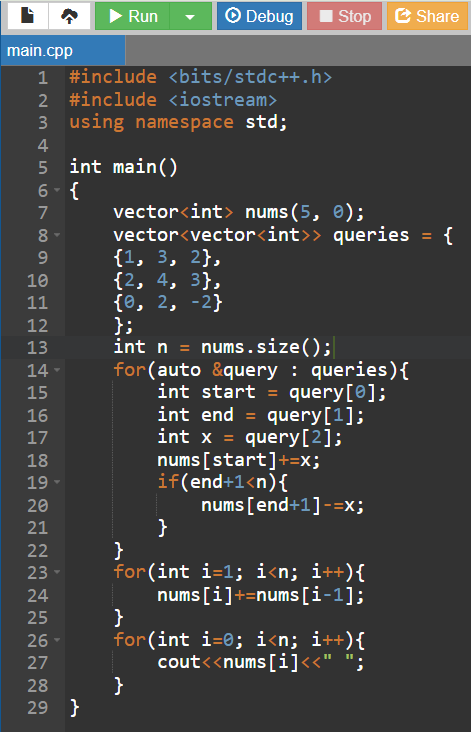 ⚡ Difference Array: The Hidden Weapon for Efficient Range Updates | by ...