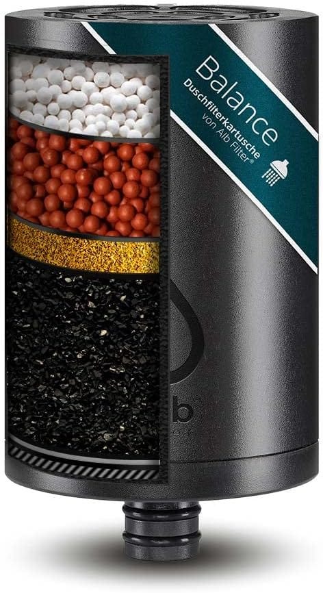 “Alb Filter® Balance Shower Filter Cartridge: Pure Water for Healthy ...