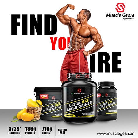Muscle Gears Sports Nutrition: Fuel Your Workouts with the Best ...