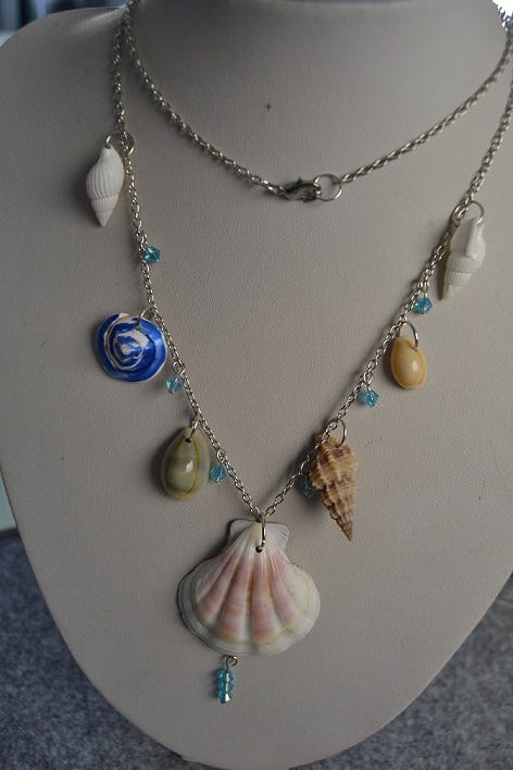 Tutorial: Shell Pendant Necklaces | by Mengting He | Medium