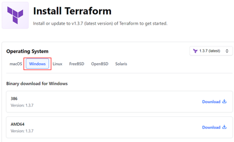 Windows Terraform Integration: A Guide to Installing Terraform on Windows (Manual and Package ...