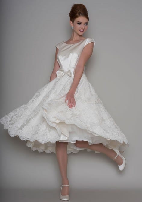 Release your inner retro with LouLou Bridal Dresses | by Georgina Scott ...
