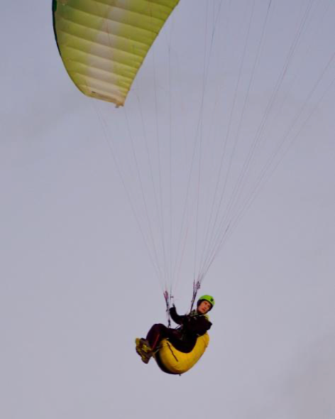Paragliding Story. It was during a vacation by the… | by Woods | Apr ...