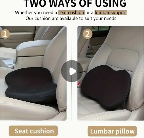Relieve Sciatica & Lower Back Pain While Driving | by Sonia Shepherd ...