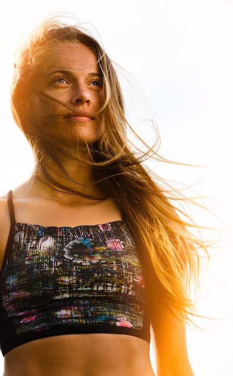 Swimwear from the future: interview with Jo-Anne Godden from Ruby Moon ...