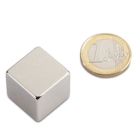 20mm Rare Earth Neodymium Cube Magnets | by powerfulmagnets | Feb, 2024 ...