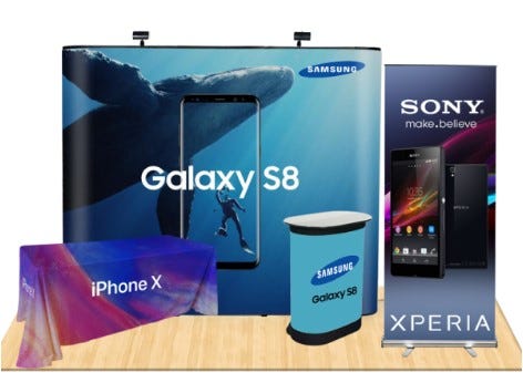 Transform Your Brand’s Presence with a Dynamic Tradeshow Booth | by ...