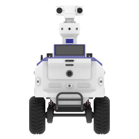 Security Robot. Fdata’s automated security robot, named… | by fdata | Medium