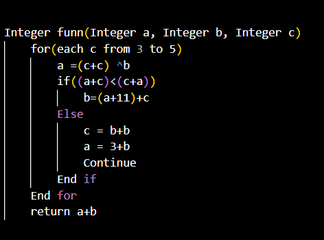 Accenture Pseudocode answers with detailed solution || Part 15 | by sai ...