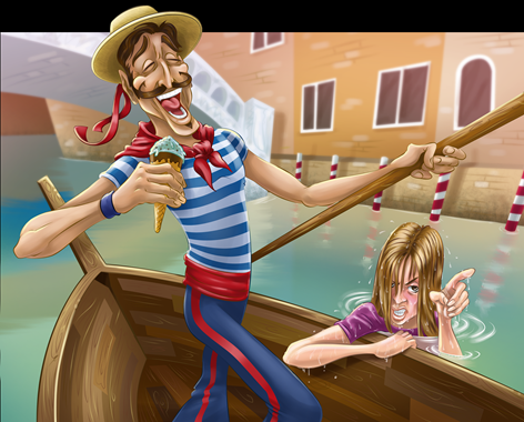Here Today, Gondolier Tomorrow!. A Midsummer Night’s Dream (Shakespeare ...