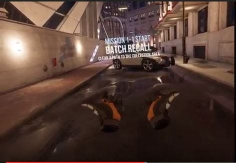 Robo Recall = Robo VR Destruction Awesomeness | by Larry Gilliam | Medium