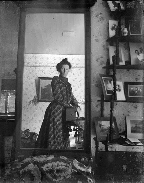 First Camera Invented Selfie