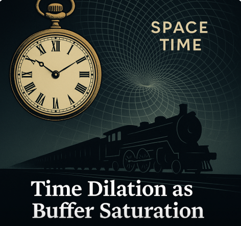 Time Dilation as Buffer Saturation: A Computational Ontology of ...