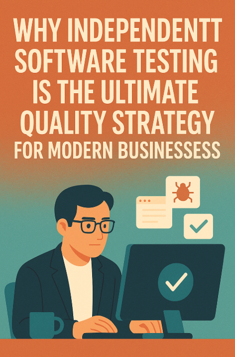 🧠 Why Independent Software Testing Is the Ultimate Quality Strategy for ...