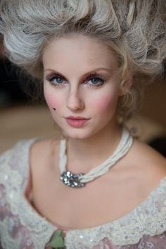 1700s Makeup