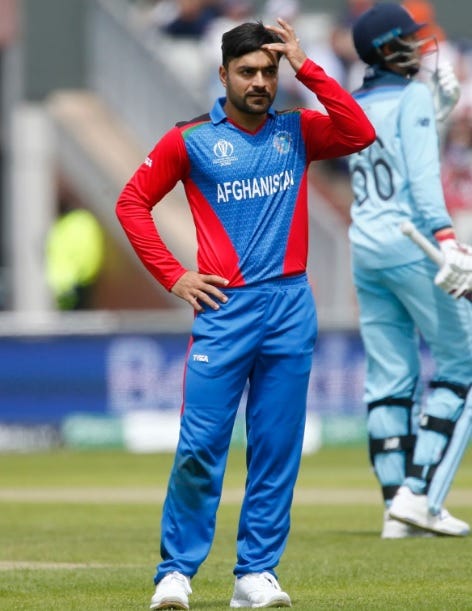 Rashid Khan Biography. Rashid Khan has been Afghanistan’s… | by Sayani ...
