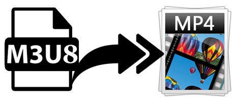 Convert M3U8 to MP4 Using VLC. How Can I convet an m3u8 video to MP4… | by chris-dou | Medium