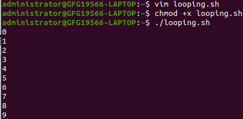 Looping Statements | Shell Script | by ParediseSofttech | Oct, 2024 | Medium