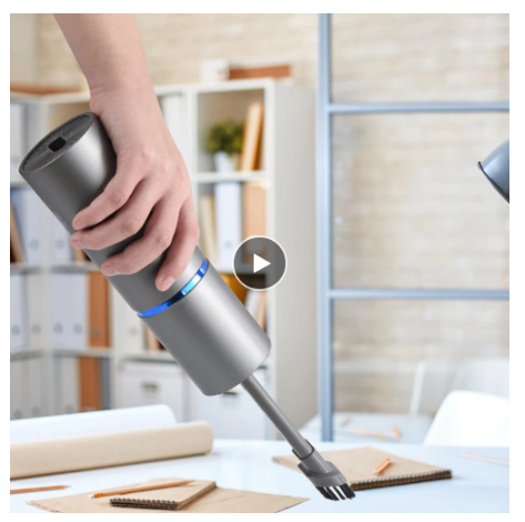 4500PA USB Portable Car Vacuum Cleaner Handheld Desktop Wireless Mini ...