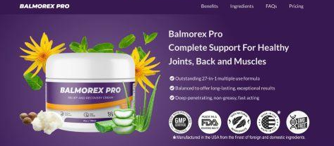 Balmorex Pro™ Joint Pain Relief Cream: Soothe Your Aches Today ...