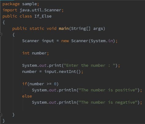 Java: If — Else Kısa Kullanımı. Merhaba Arkadaşlar, | by Java ...