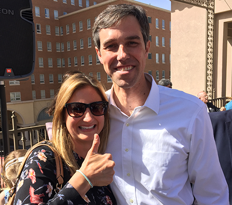 With your help, we can do it | Jody Casey | by Beto O'Rourke | Medium