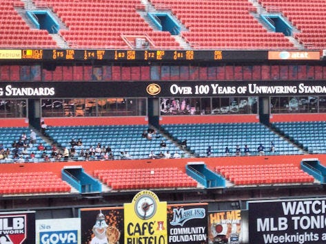 New scoreboard unveiled | by MLB.com/blogs | The Fish Pond