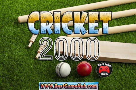 Cricket 2000 Full Version PC Game Free Download | by Bestgamehub | Medium
