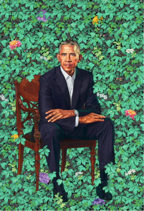 About That Chair In President Obama’s Portrait | by Michele Hansen | Medium