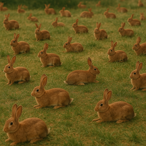 Bunny Training — Chapter 5 — Thunder’s Bison Bunnies | by todd ...