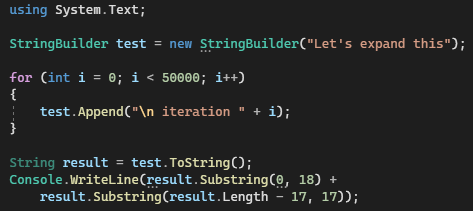 Why Strings may not be your friends… | by D-A | Medium