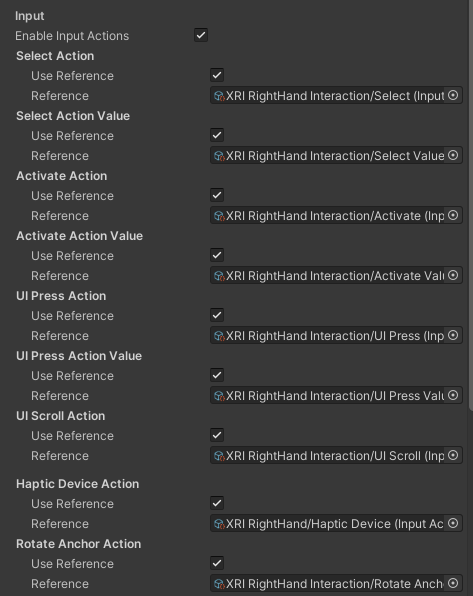 Unity VR: Interaction Events. Up until now, I’ve been able to grab ...