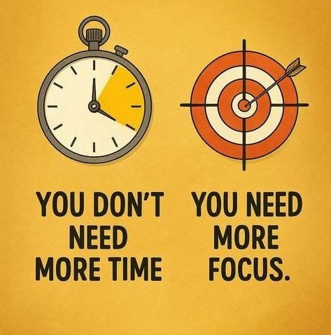 Stay Focused, Not Just Busy - Muhamad Shafiq Alwi - Medium