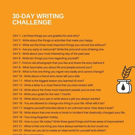 My 30-day writing Challenge. Day 3 | by Anyanwu Chiagoziem | Medium