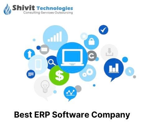 What is ERP Software and How Does It Work? | by Shivit Technologies ...
