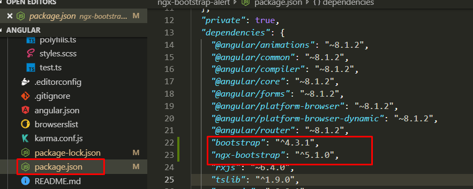 Usando bootstrap com ngx-bootstrap — Angular 8 | by Nalali | Nalali | Medium