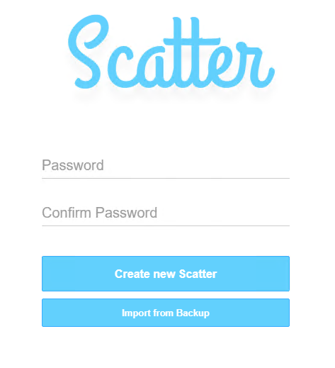 Setup an EOS wallet with Scatter Desktop | by Keith Dallara | Medium