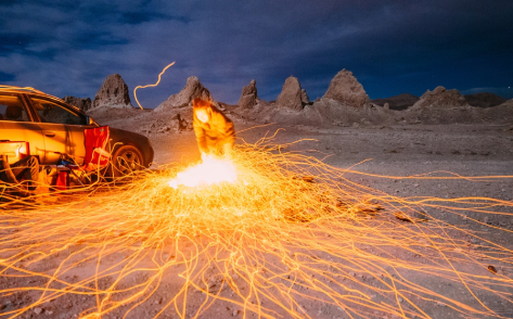 Riding through Fire. I keep saying it and I will say it… | by Amy ...
