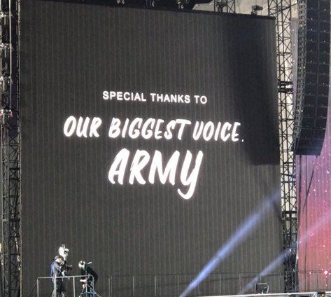 BTS, ARMY AND THE POWER OF WORDS. Words are powerful. I’ve known this ...
