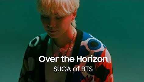 The Inspiration Behind BTS Suga’s Over the Horizon in Collaboration ...