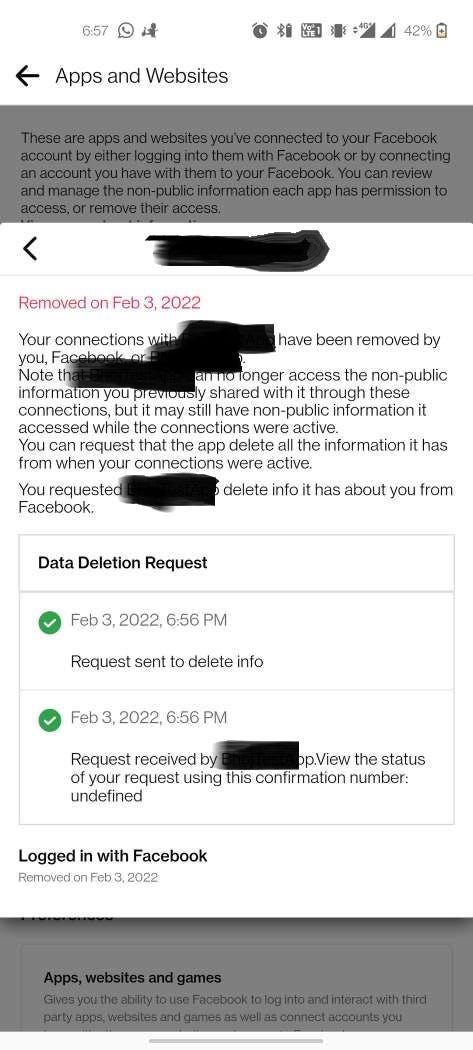 Facebook Data Deletion Request Callback (PHP) | by Shailajachauhan | Medium