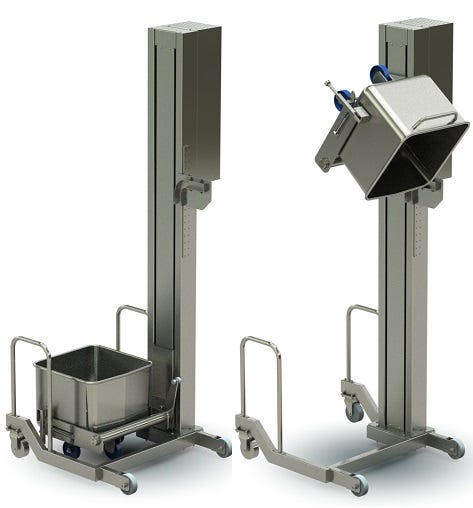 What is a bin lifter?. In the realm of waste management… | by ...