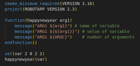 CMake part 8 ( function, cache ) - Pyae Soan Aung - Medium