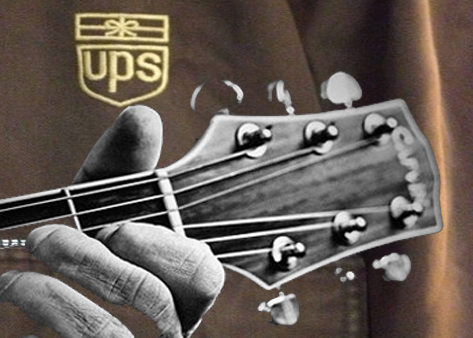 The time an old UPS driver came in for guitar lessons. | by Peter ...