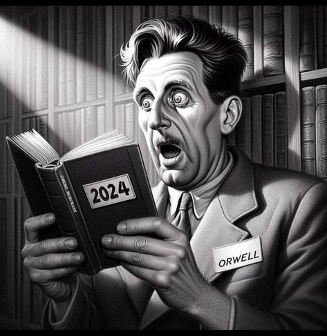Feeling Down and Out in 2024? Read George Orwells first book ‘Down and ...