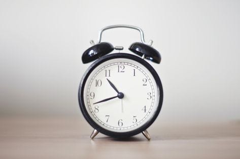 Where does the time go…?. What do you spend your time doing each… | by ...