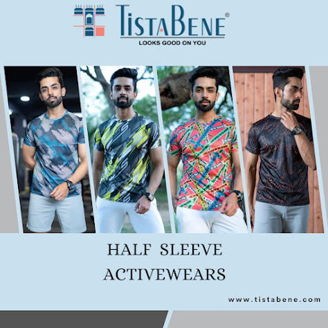Half Sleeve Activewear: The Perfect Blend of Style and Performance | by ...
