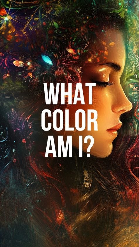 Colors’ Depiction Of Personality (10 colors tell about 10 personalities ...