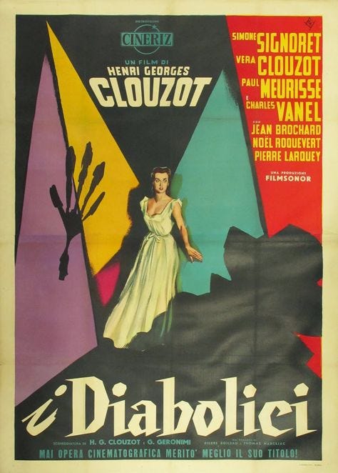 Cinephilia Classics Curation: Les diaboliques | by James Mackin | Medium