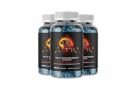 Alpha Ignite Male Enhancement Gummies Reviews — Does This Product ...